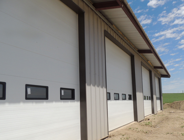 Preassembled Door Systems - Metal Building Doors and Frames